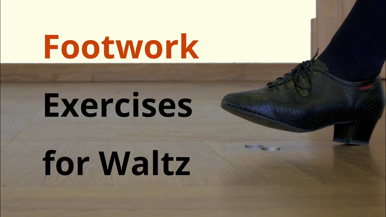 Basic Footwork Exercises for Waltz | Ballroom Dance - YouTube