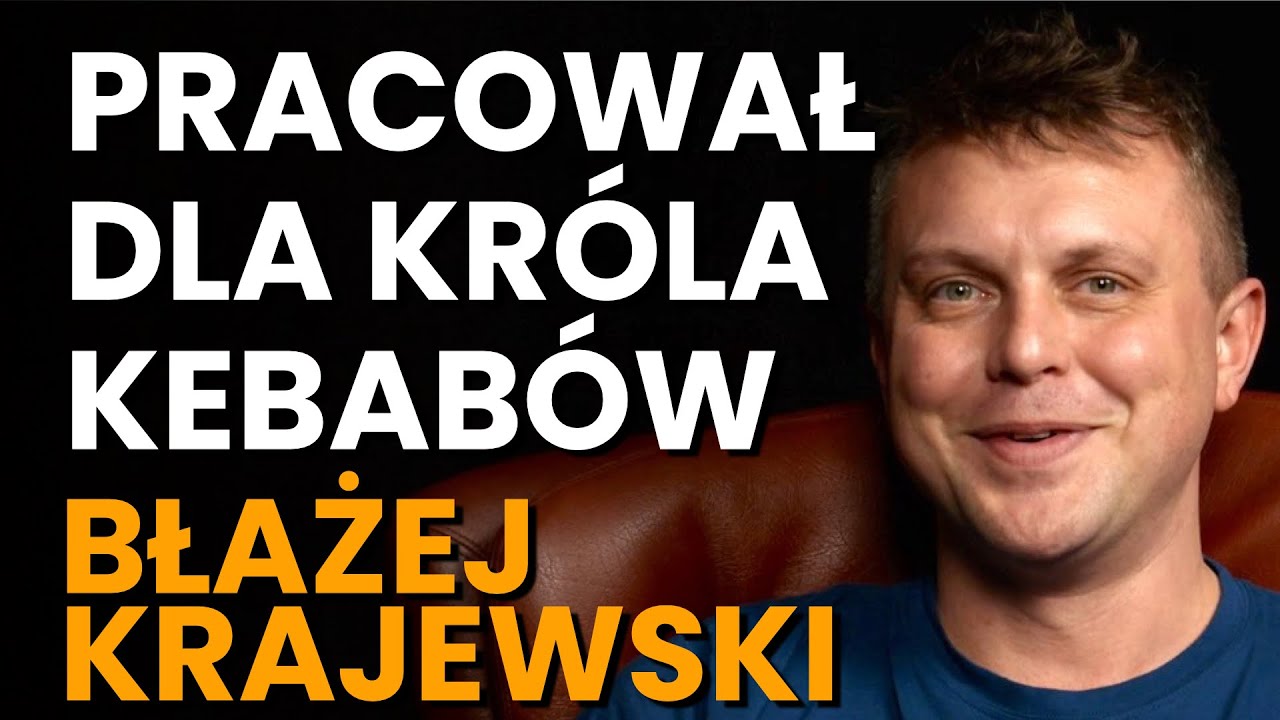 Błażej Krajewski o trudnym gimnazjum, fanach na Zanzibarze i standupie ...