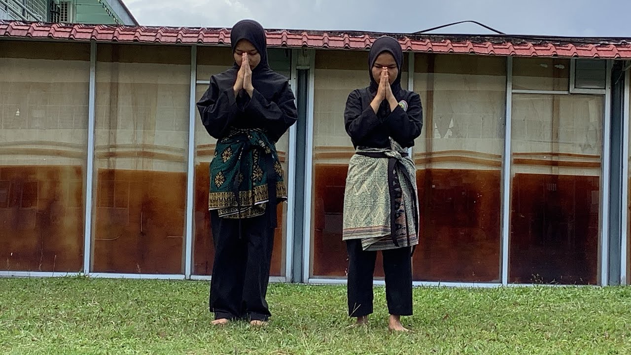 (Silat Tempur) SMS TUANKU AISHAH ROHANI - YouTube