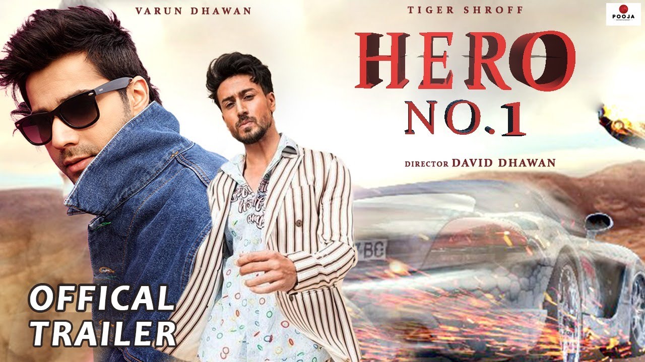 Hero No.1 Official Trailer 41Interesting facts ! Varun Dhawan ! Disha ...