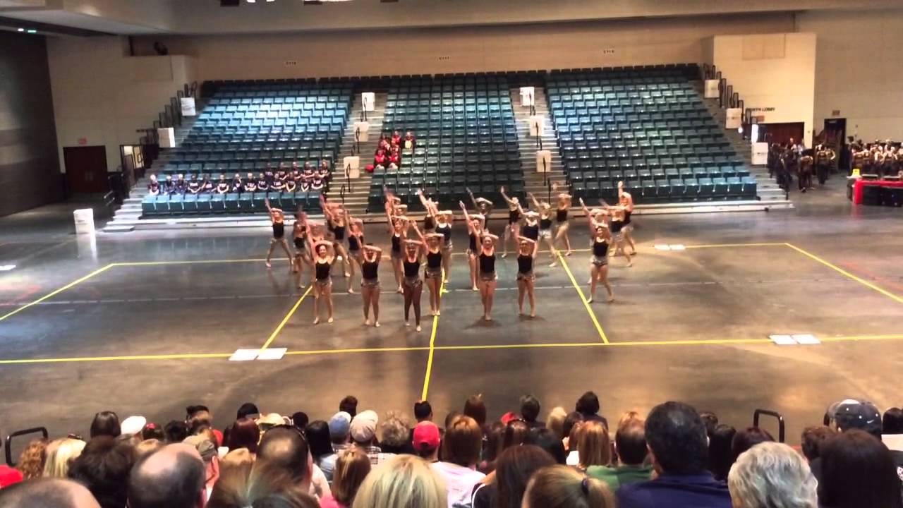 Lehman star strutters team military 2016 - YouTube