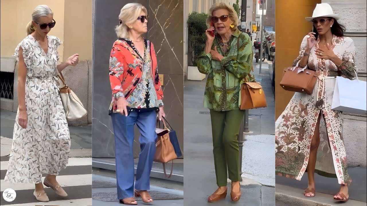Fall 2024 Milan Street Style 🇮🇹 Stylish Outfits September Season - YouTube