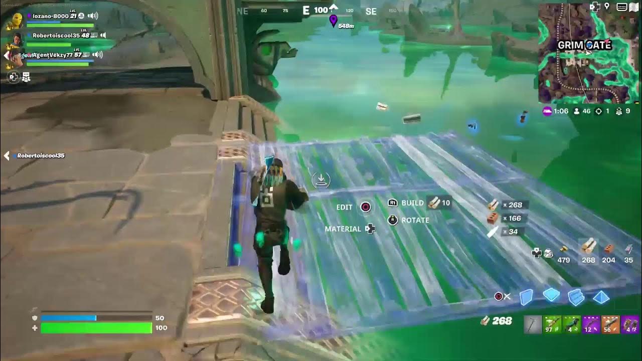 Fortnite trois with vision vekyz - YouTube