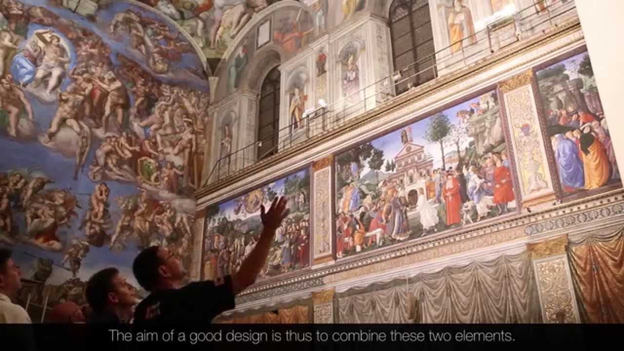 Highly modern LED lighting for the Sistine Chapel - YouTube