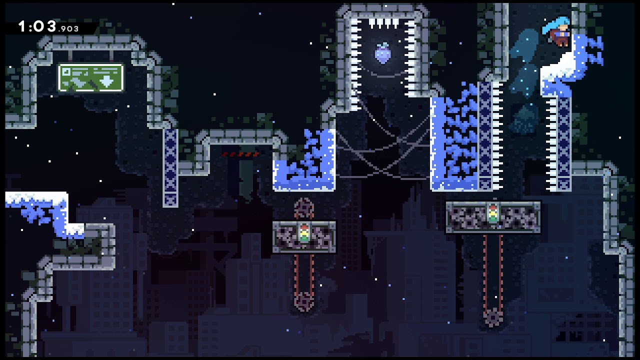 Celeste Chapter 1 - YouTube
