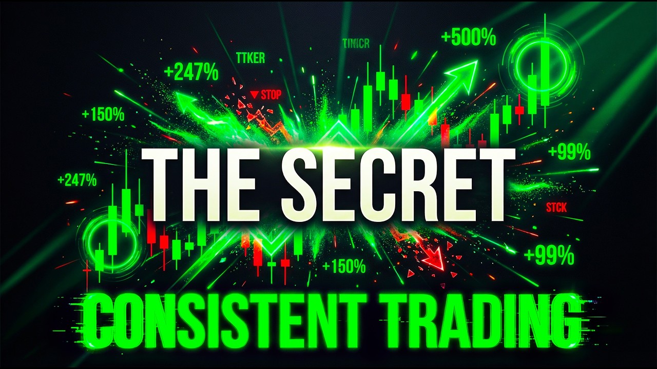 I Finally Found The Secret to Consistent Trading! - YouTube