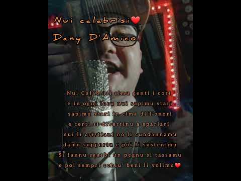 Dany D'Amico - Nui calabrisi - un brano di Dany D'Amico (ufficiale 2023)