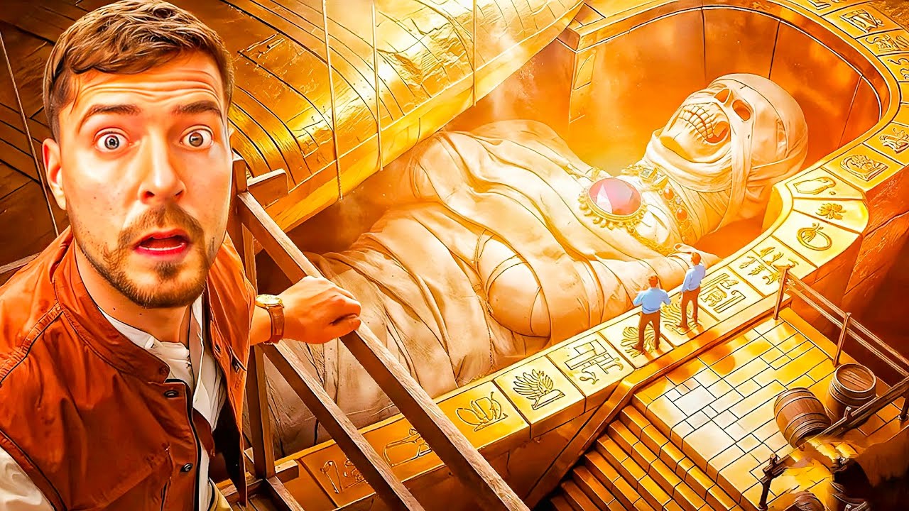 Mr. Beast Underground Pyramid Episode 2 - YouTube