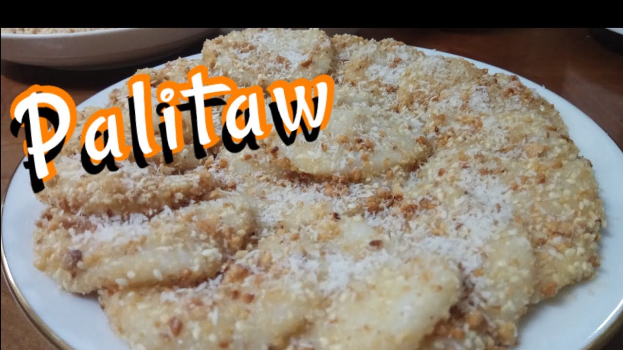 Palitaw@Rheen's Kitchen#pinoyrecipe#palitawrecipe# - YouTube