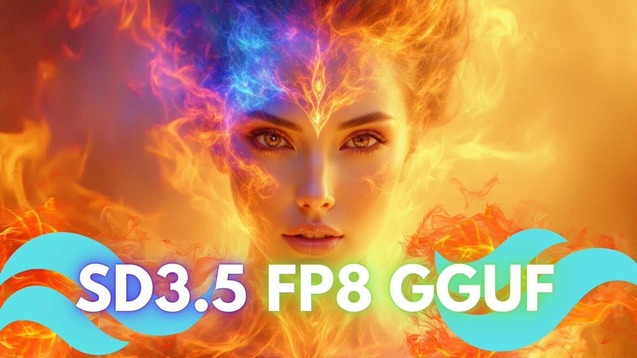 Stable Diffusion 3.5 FP8 & GGUF Models Now Available! - YouTube
