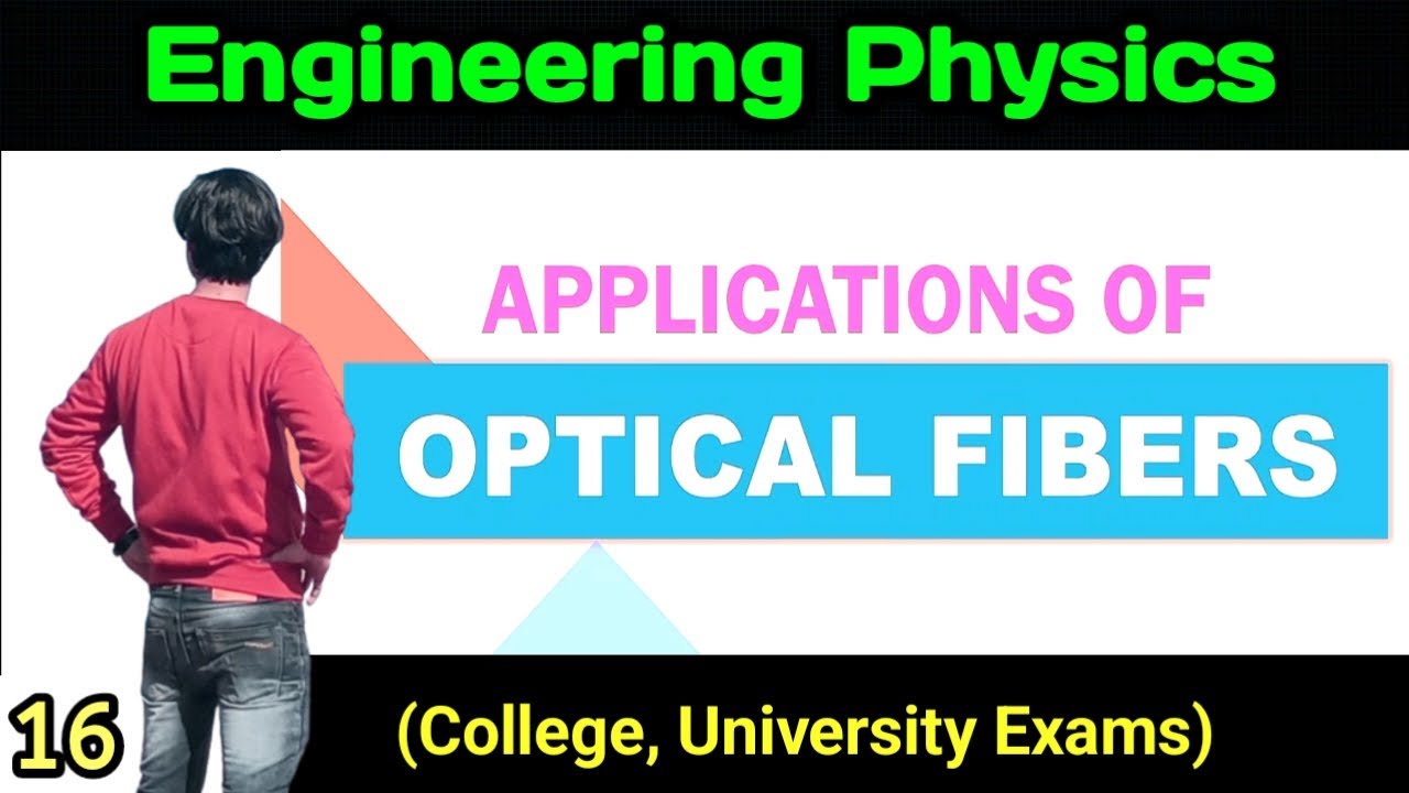 Applications of Optical fibers in engineering physics rgpv unit-4 ...