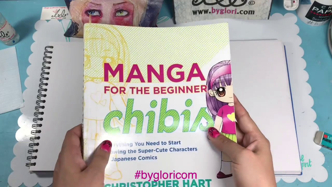 Christopher Hart Art Book tittle Manga For Beginners Chibis Mommy and I ...