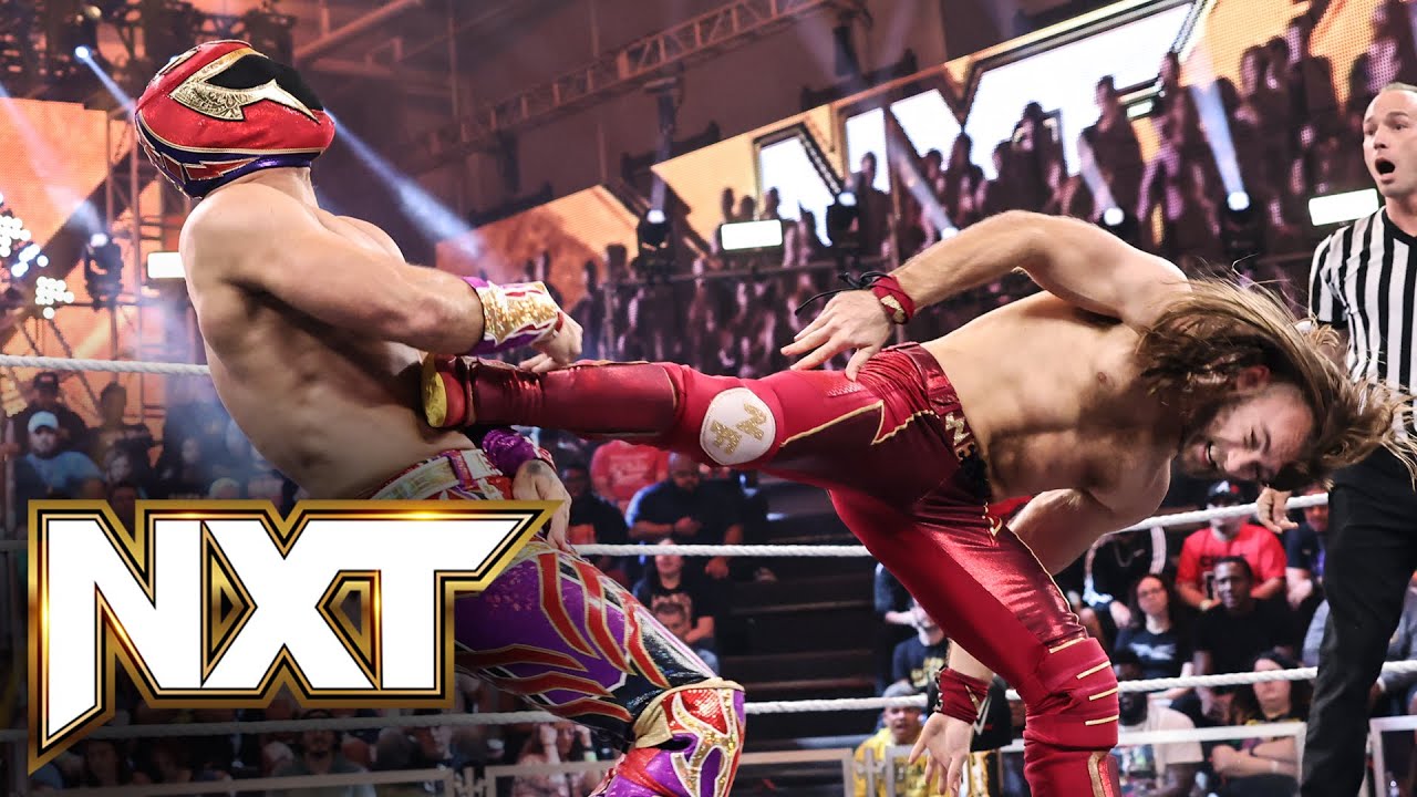 Axiom vs. Nathan Frazer: NXT highlights, Dec. 5, 2023 - YouTube