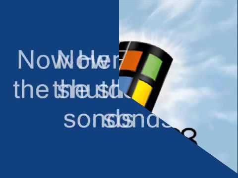 Backwards Microsoft Windows Sounds Into Windows Sounds Backwards! - YouTube