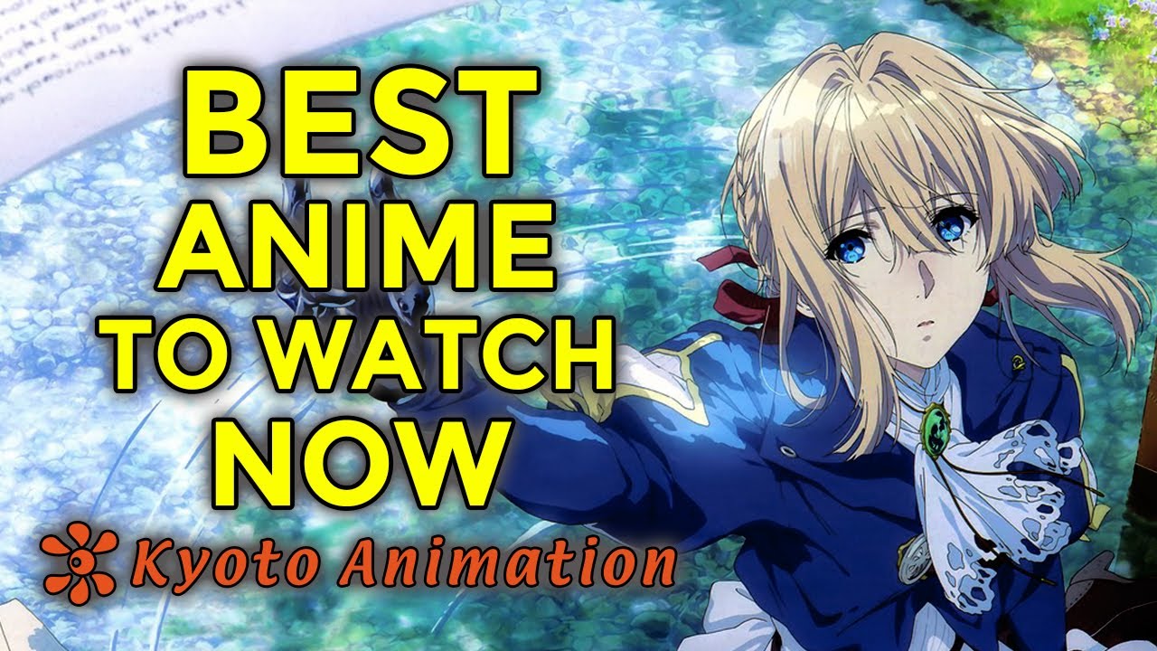 Top 10 must watch KyoAni Studio Anime - YouTube