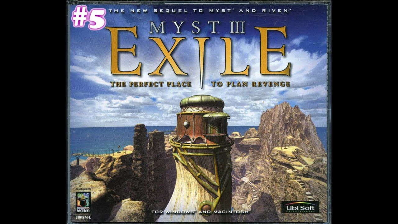 Myst III: Exile Walkthrough [Part 5 - Amateria Part 1/2] - YouTube