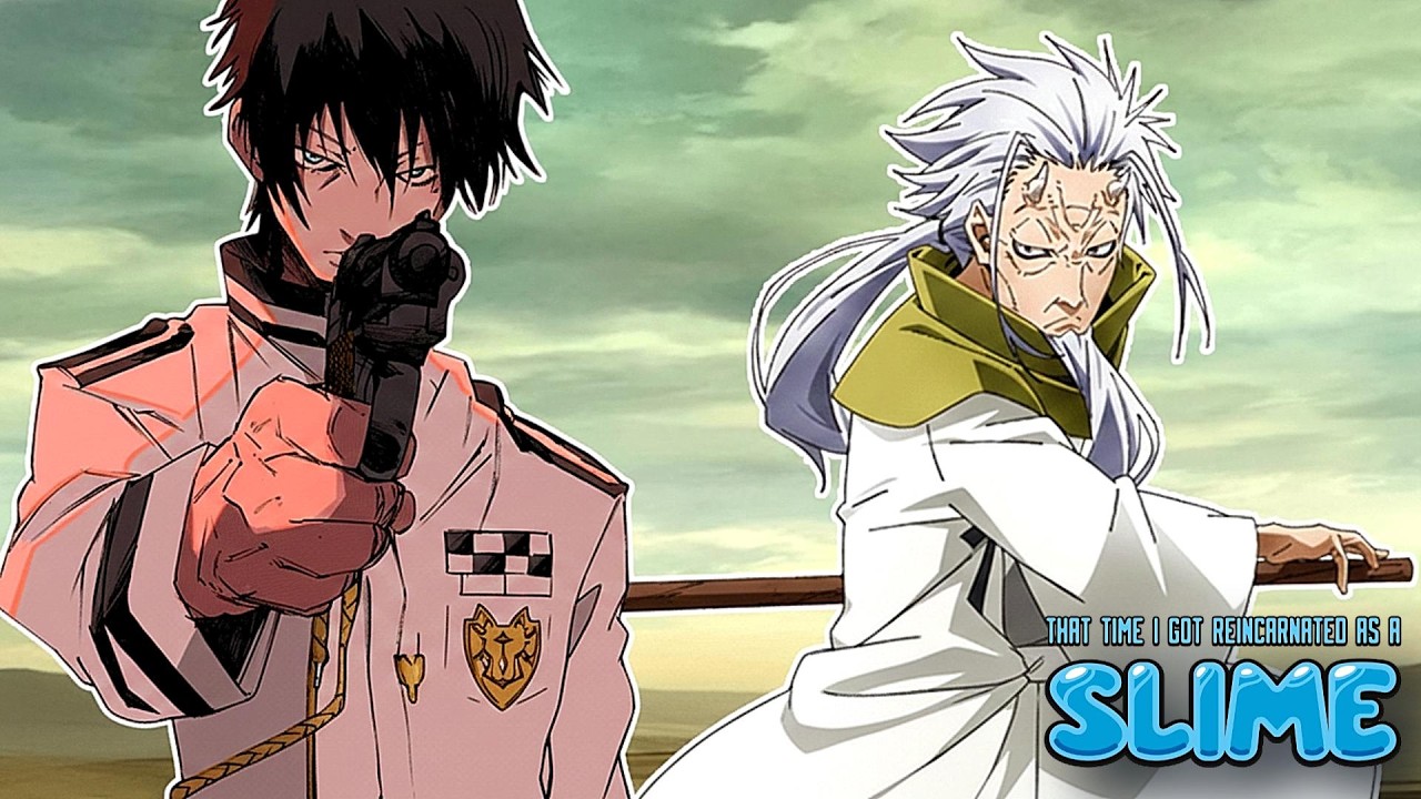 King Gazel and Hakurou VS Kondou | Vol 15 CH 1 PART 3 | Tensura LN ...