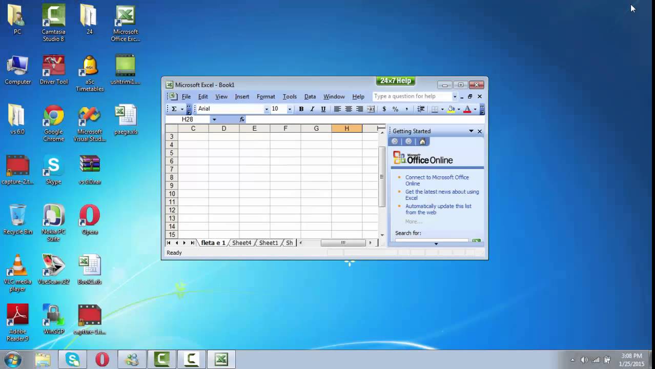 Hyrje ne excel - YouTube