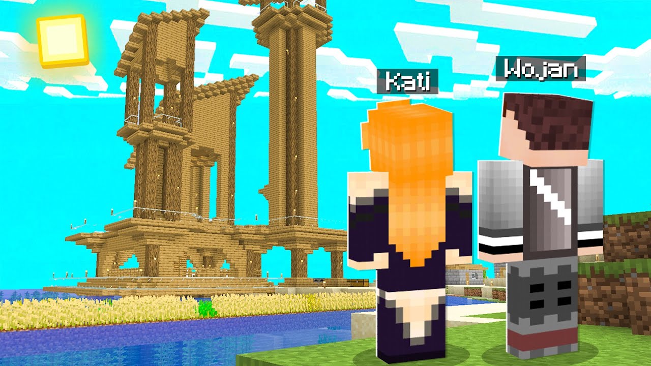 POKAZAŁEM KATI WOJANOWICE 2.0 w Minecraft! - YouTube