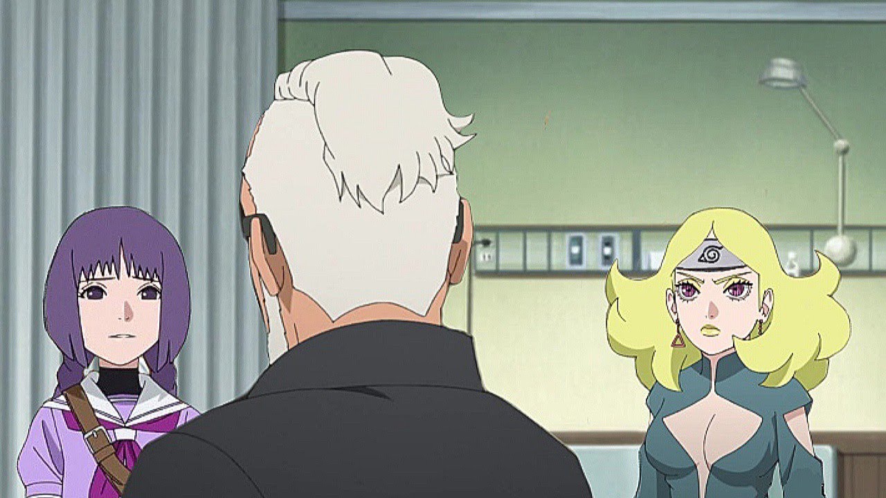 Pembahasan Cyborg Baru di Boruto Chapter 60 & Tanggal Rilis Boruto ...