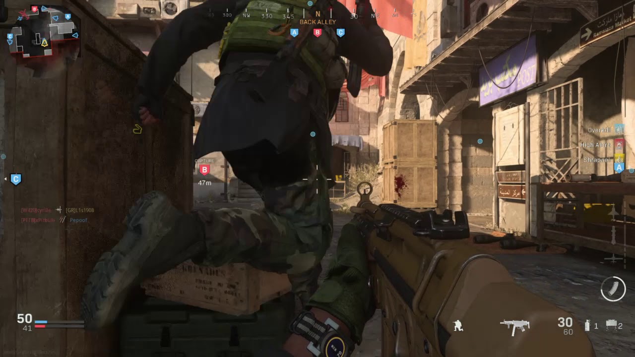 Call of Duty:Modern Warfare kar - YouTube