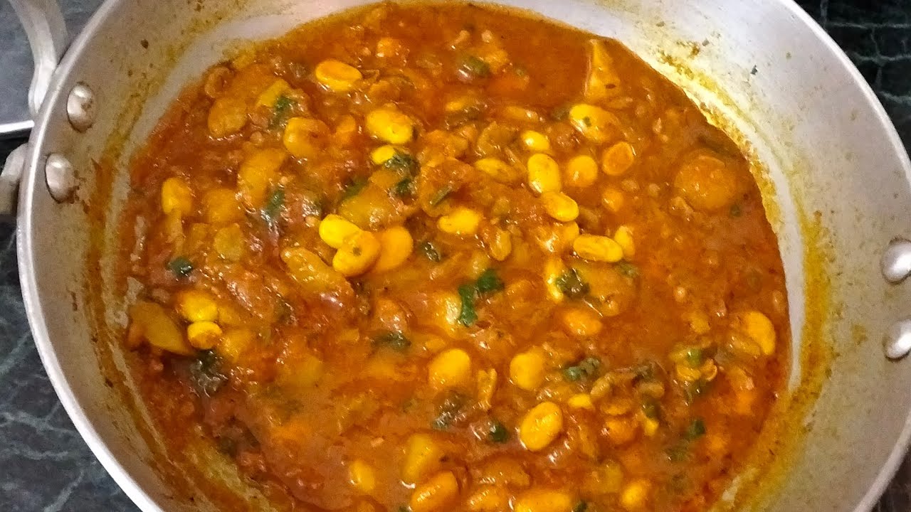 Kauch Ki Sabji Recipe। Kauch Fali Ki Village Famous Sabji। Kewach Ki ...