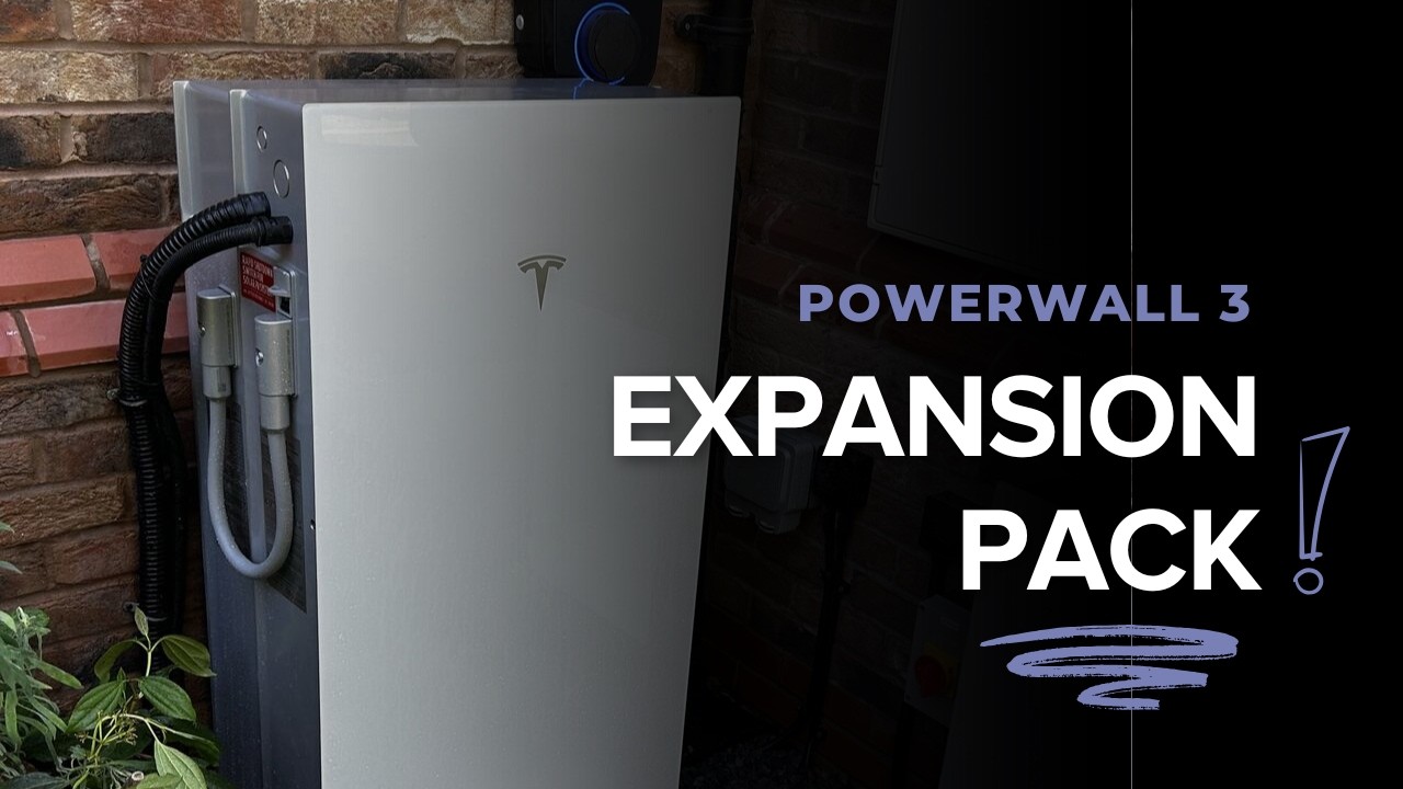 Tesla Powerwall 3 DC Expansion Pack EXPLAINED ⚡ - YouTube