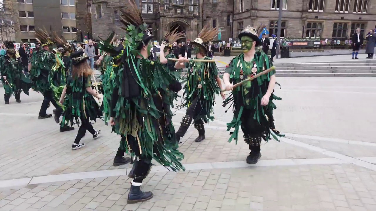 Sutton Masque dancing September the 4th at IVFDF2019 in Edinburgh - YouTube