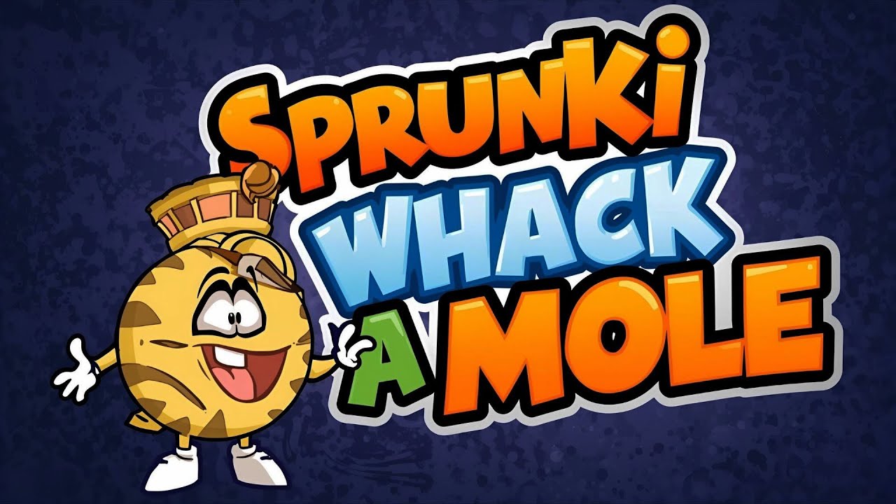 🎯 Sprunki Whack A Mole Madness! Test Your Reflexes & Smash Every ...