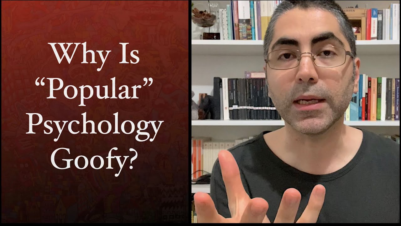 The Goofiness of Popular Psychology & Neuroscience - YouTube