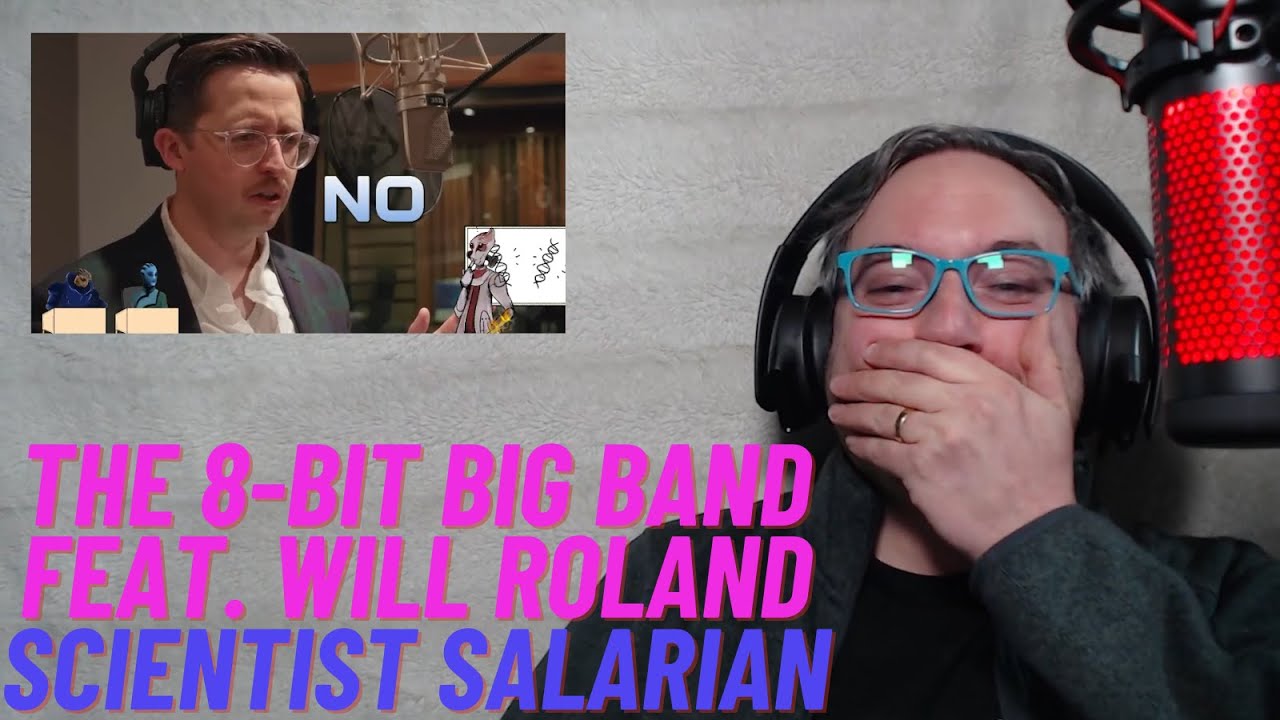 Reaction-Analysis to The 8-Bit Big Band's cover of "Scientist Salarian ...