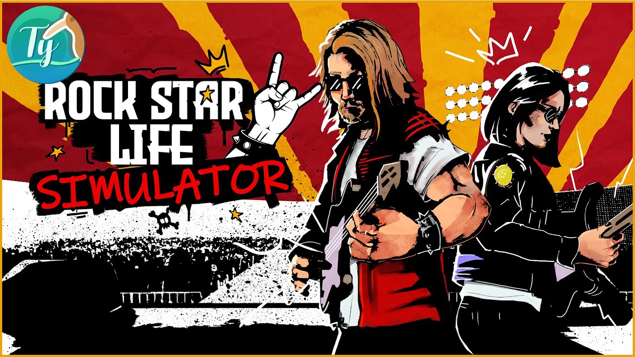 Rock Star Life Simulator: De la Rue aux Sommets de la Célébrité ! 🎸🌟 ...