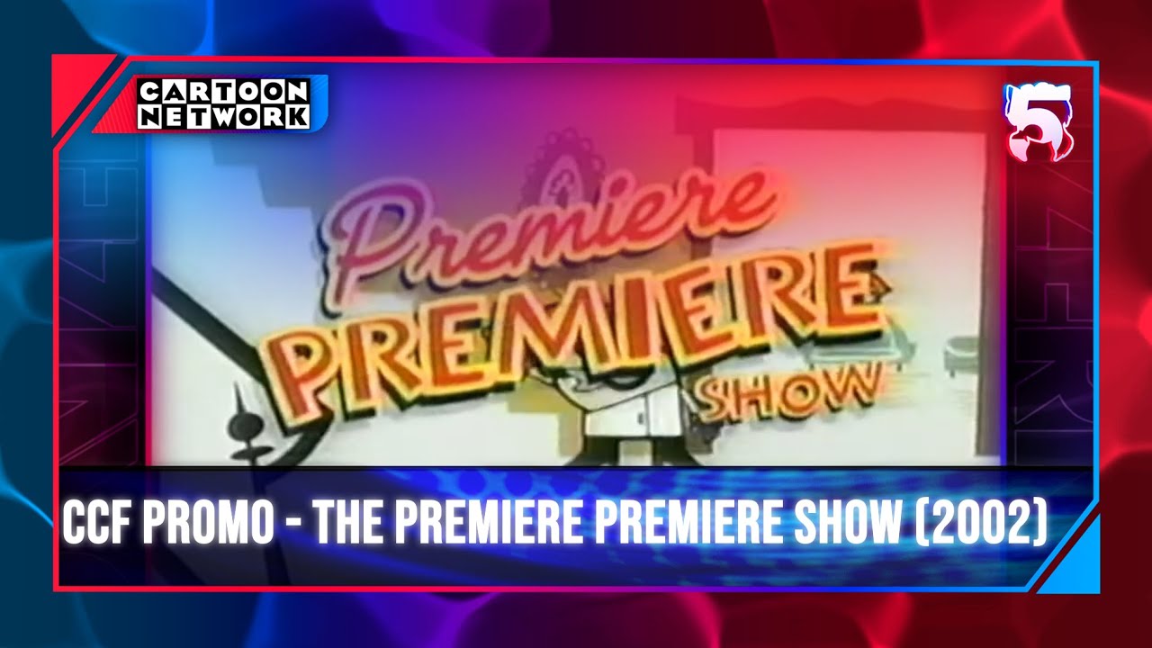 Cartoon Network | Cartoon Cartoon Fridays Promo - The Premiere Premiere ...