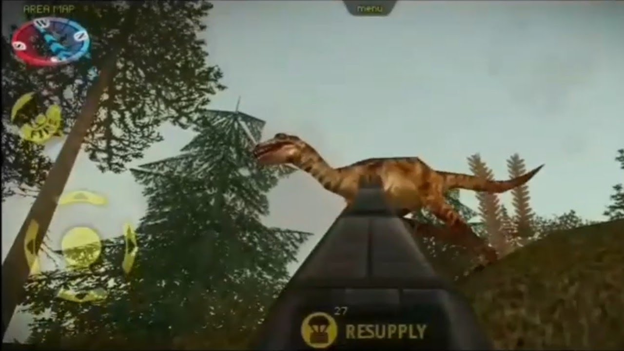 Vicious Velociraptor Hunting! Carnivores: Dinosaur Hunter - YouTube