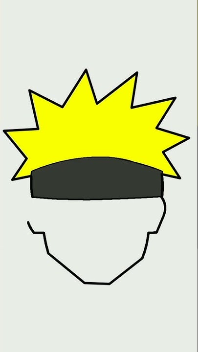 Naruto Face In Python😍coding Python Shorts Avengers Pythontutorial Naruto Cartoon Viral