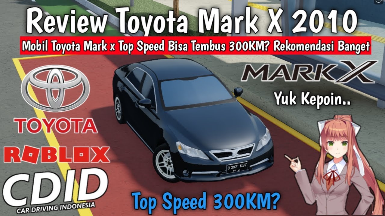 Review Mobil Toyota Mark X 2010, Top Speednya Mantep, Harga Bersahabat ...