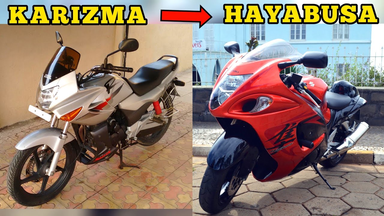 TOP 5 Suzuki Hayabusa Replica | Pulsar to Hayabuza Modification | Part ...