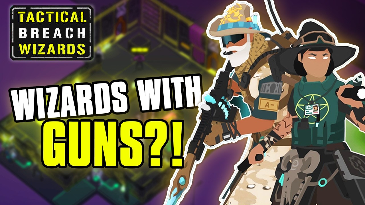 World's Best Wizard SWAT Team | Tactical Breach Wizards - YouTube