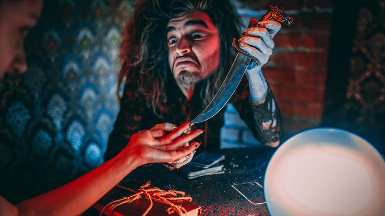 Ro3b Story : 7KAYET SALMA w REBECCA / حكايات رعب حقيقية - YouTube