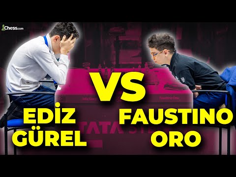 Ediz Gürel 'Satrancın Messi'si' Lakaplı 11 Yaşındaki Oro İle Karşılaştı!