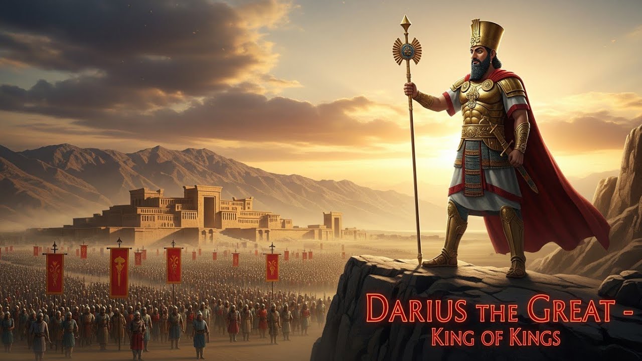 "Darius the Great: The Untold Story of Persia’s King" - YouTube