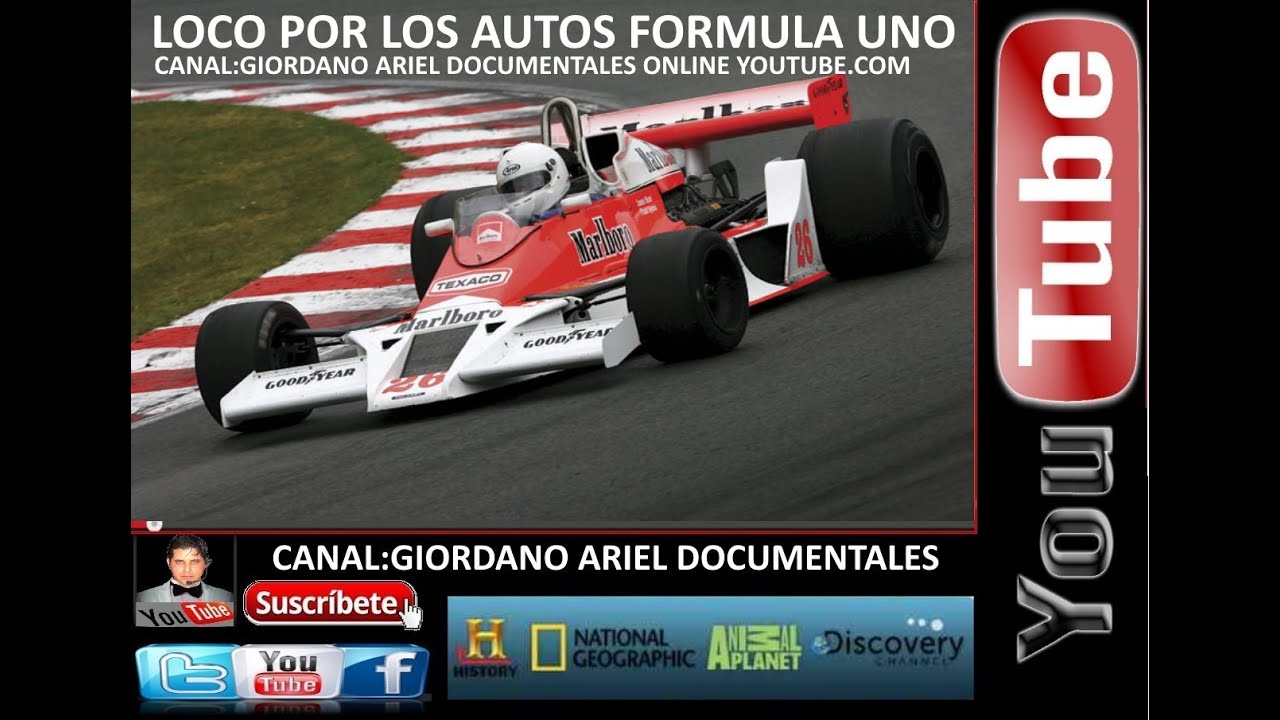LOCO POR LOS AUTOS FORMULA 1 ( ALUCINANTE) - YouTube
