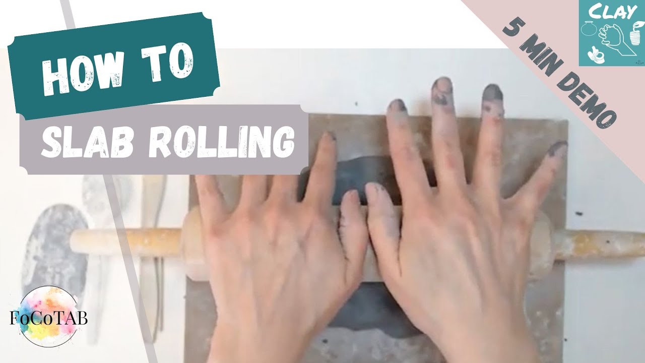 5 Min Demo: Slab Building in Clay - YouTube