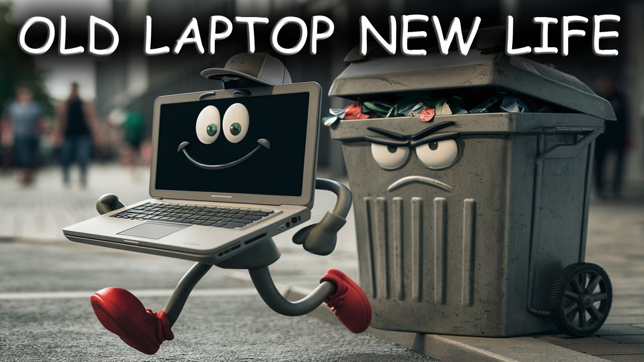 Old Laptop New Life - YouTube
