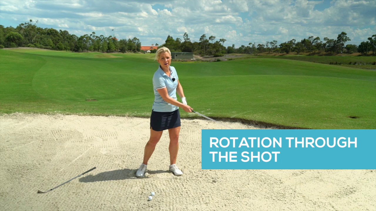 Australian Golf Digest TV - Annabel Rolley - Instruction - Long Bunker ...
