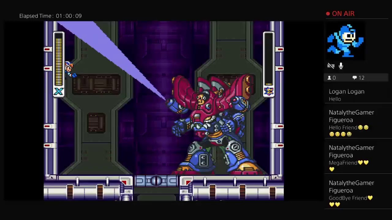 MMX3 Final Boss - YouTube