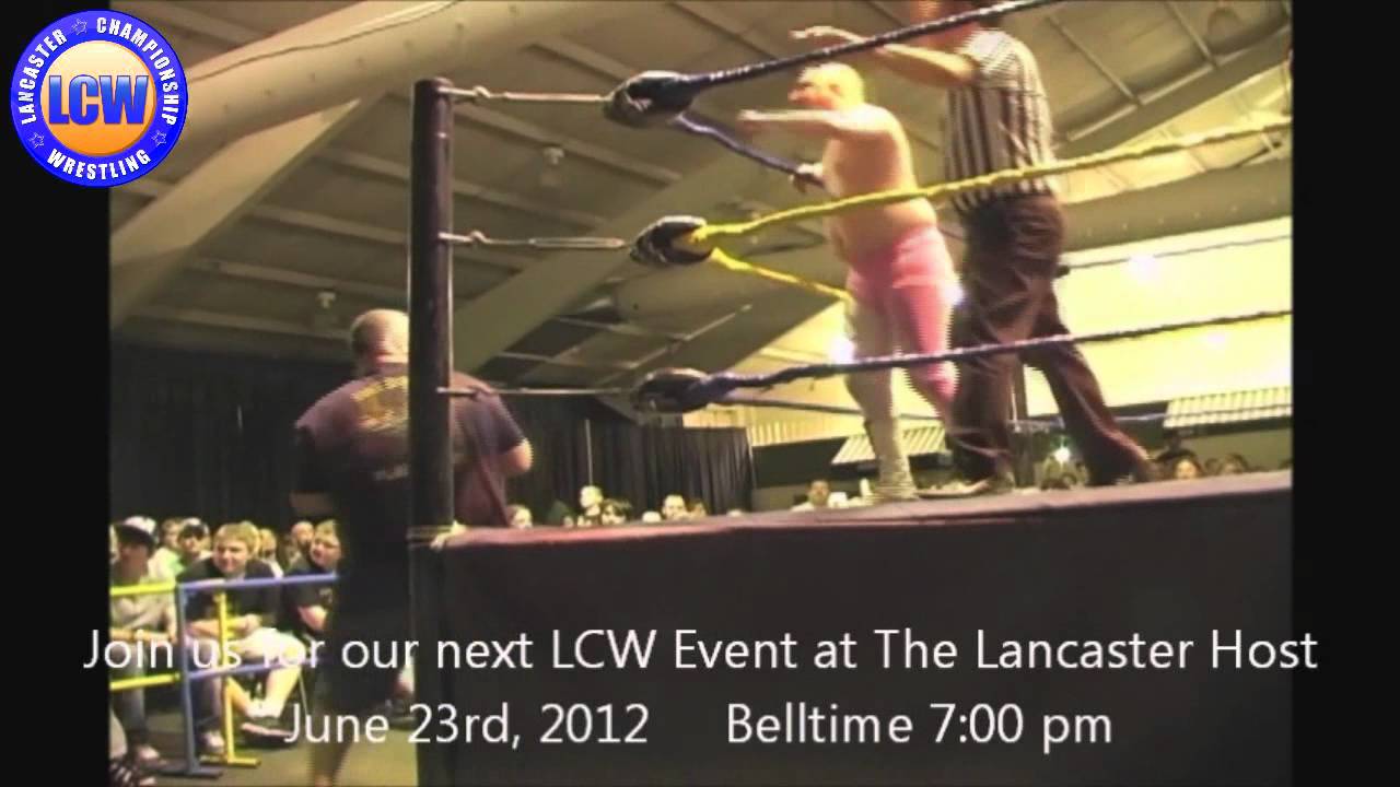 Lancaster Championship Wrestling (LCW) 5-5-2012 - Bill Bain vs Boyboy ...