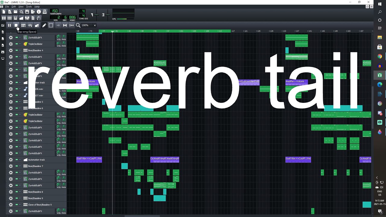 How To Make PROFESSIONAL Dubstep In LMMS! (Forget About You Tutorial) - YouTube