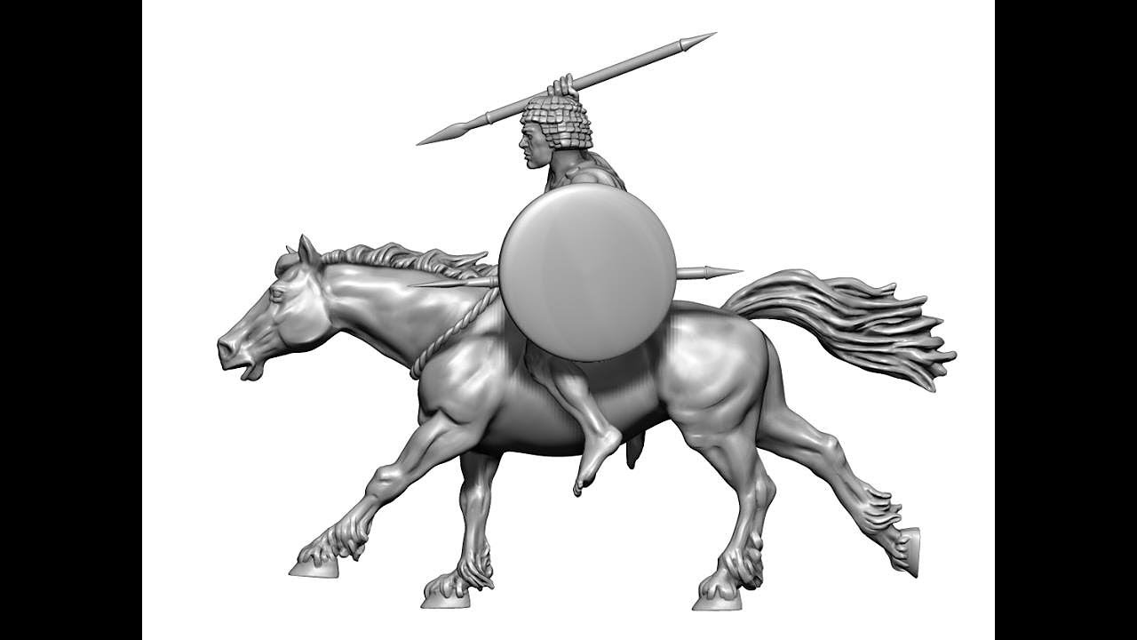 Warrior Elites the Numidian Cavalry Part 2 - YouTube