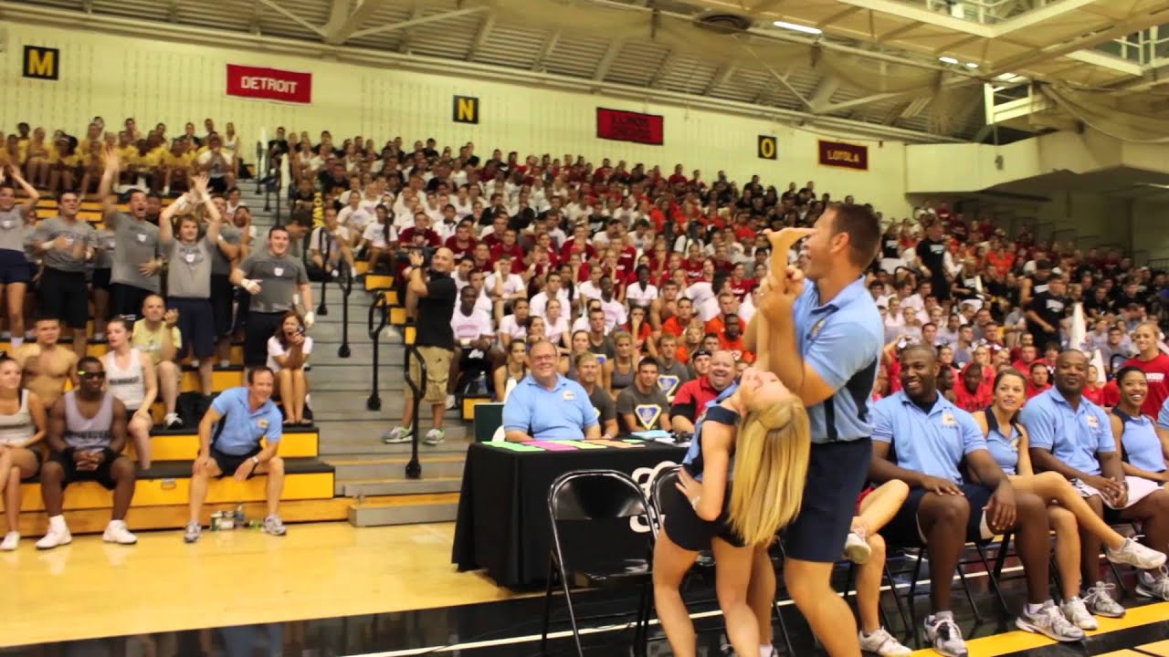 Butler University Cheerleading UCA Spirit Camp 2012 - YouTube